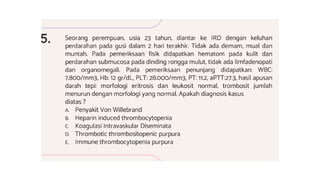 Slide Bimbingan ISHMO Mei 2025 Board Penyakit Dalam | PPTX