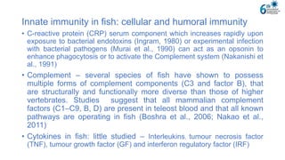 Immunology of aquatic animals | PDF