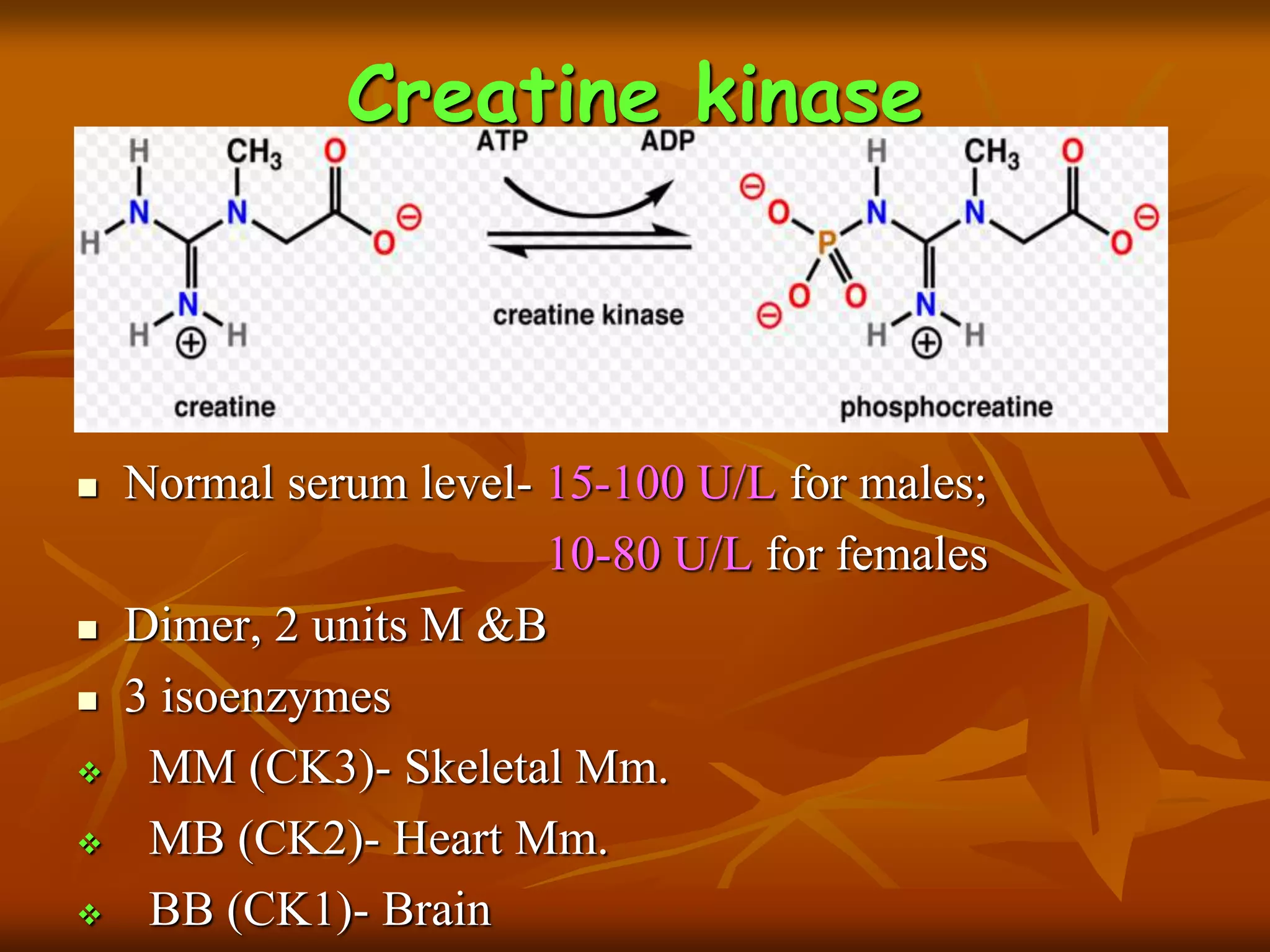 isoenzymes and clinical enzymology | PPTX