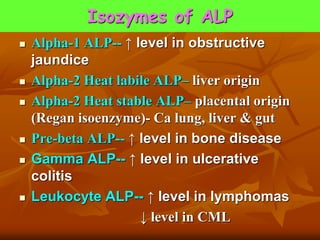 isoenzymes and clinical enzymology | PPTX