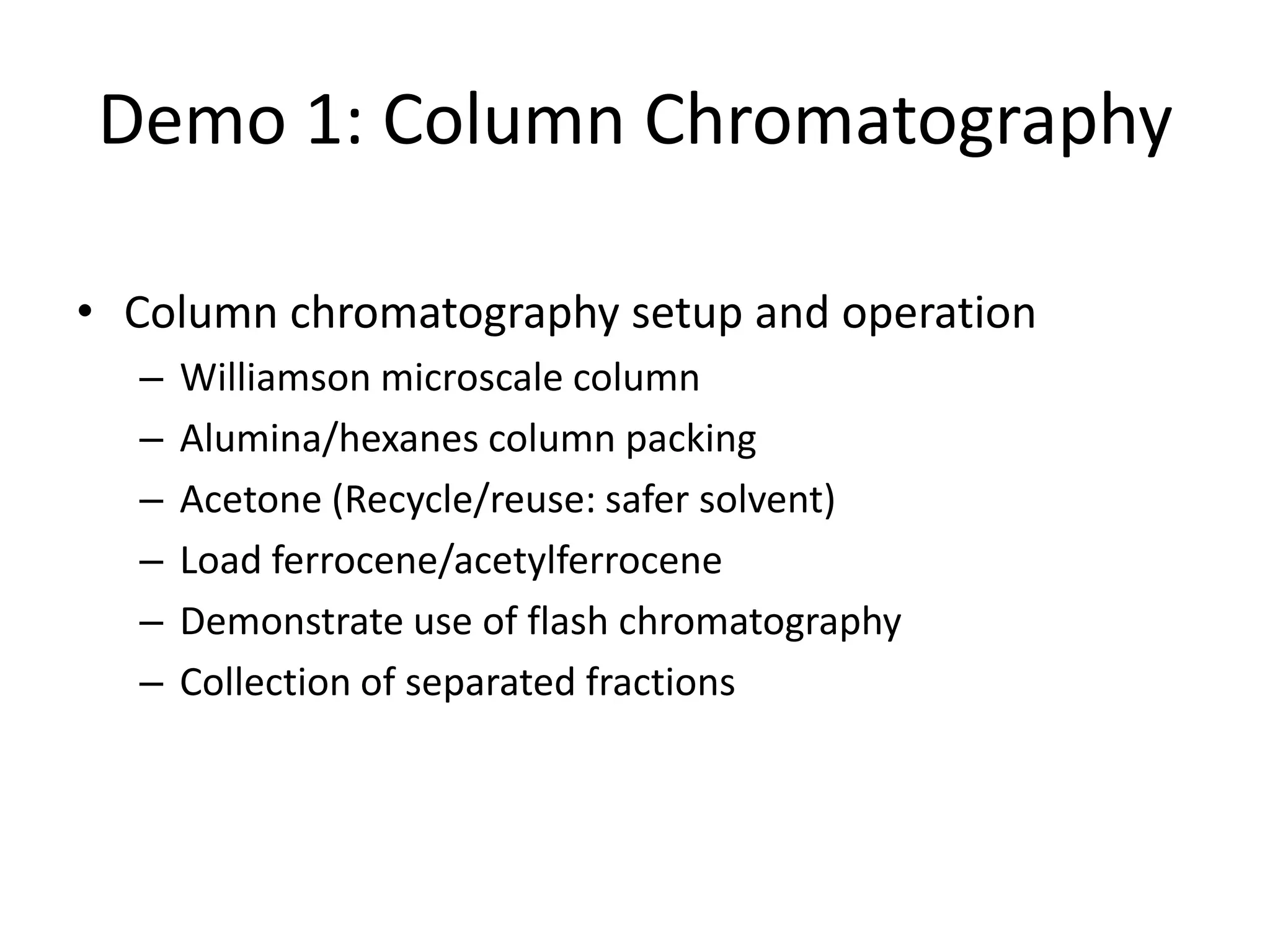 6 isolation of plant pigments using cc and tlc 5_dec2012 | PPTX
