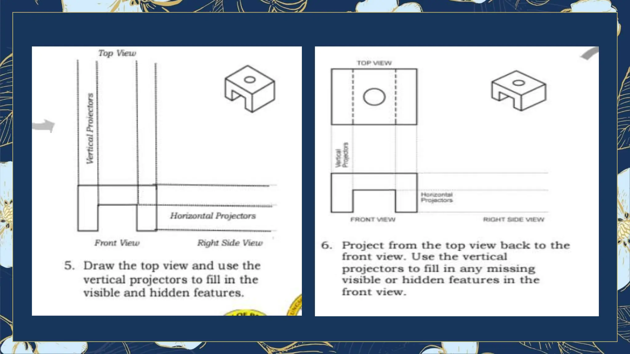 6 ISOMETRIC and orthographic projections.pptx
