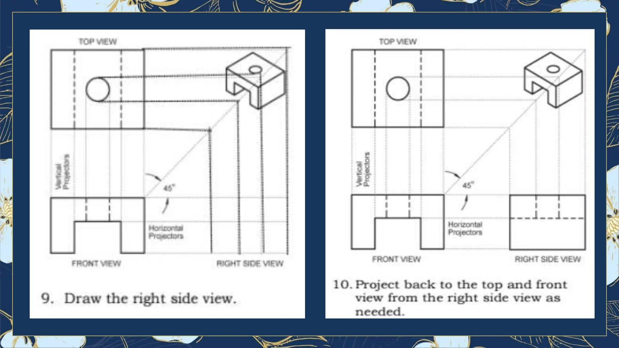 6 ISOMETRIC and orthographic projections.pptx