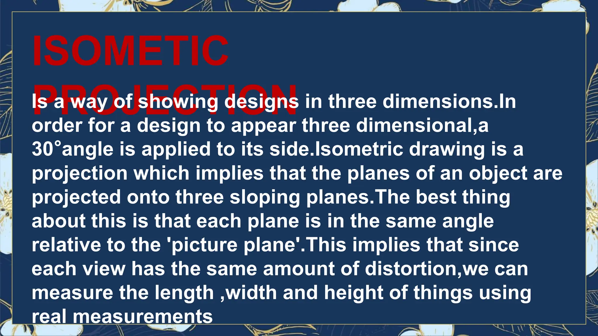 6 ISOMETRIC and orthographic projections.pptx