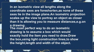 6 ISOMETRIC and orthographic projections.pptx