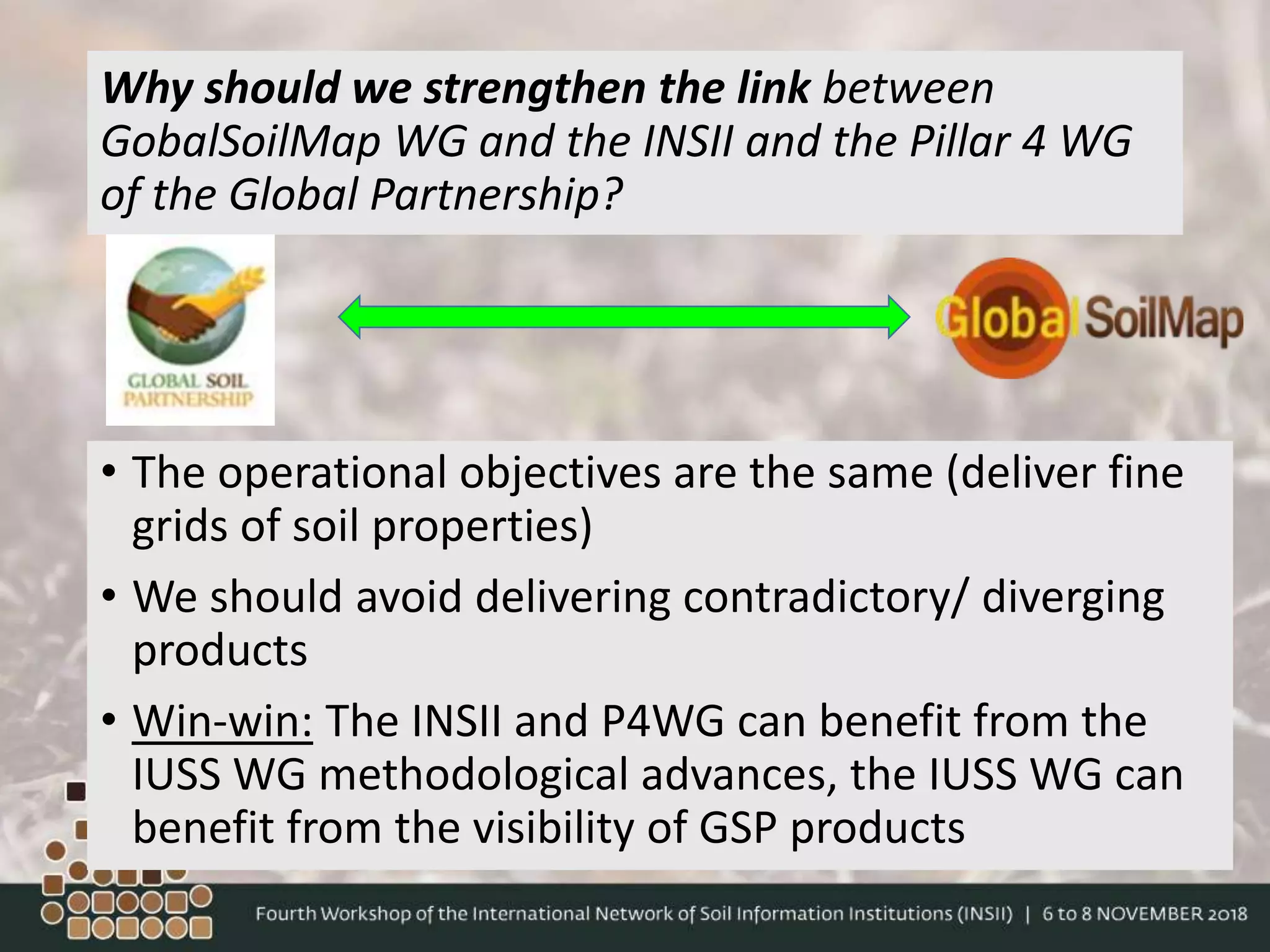 ITEM 5. IUSS WG Global Soil Map & GloSIS Fine Resolution Soil Grid ...
