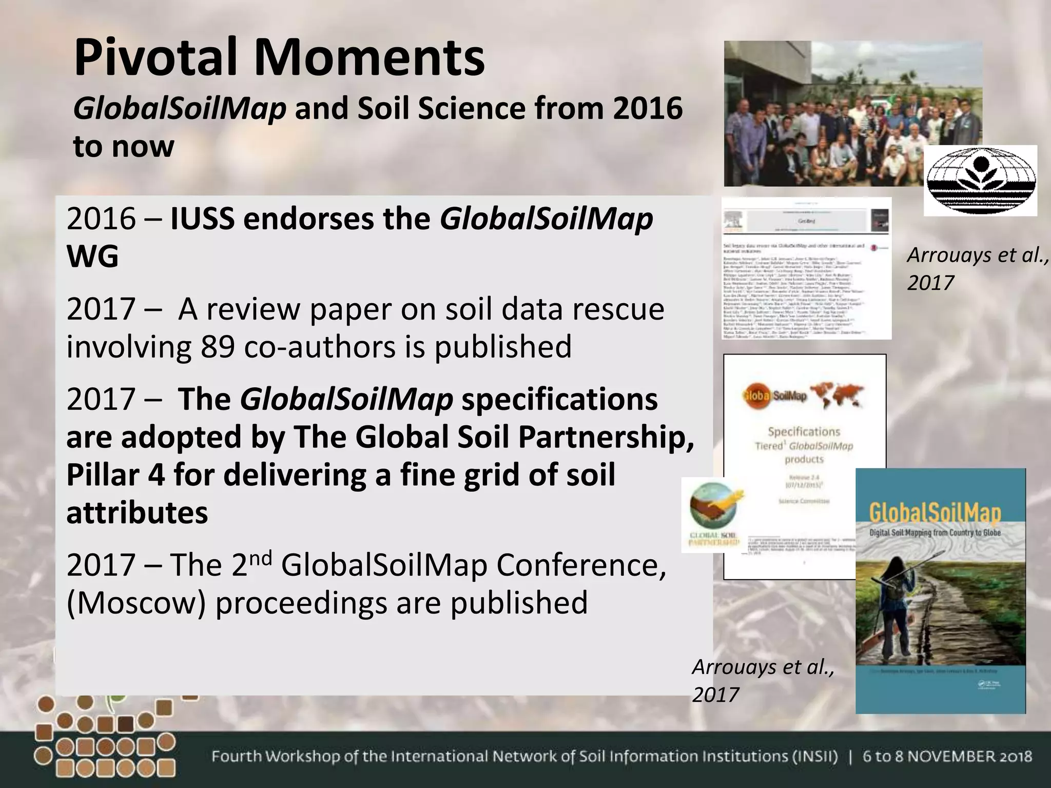 ITEM 5. IUSS WG Global Soil Map & GloSIS Fine Resolution Soil Grid ...