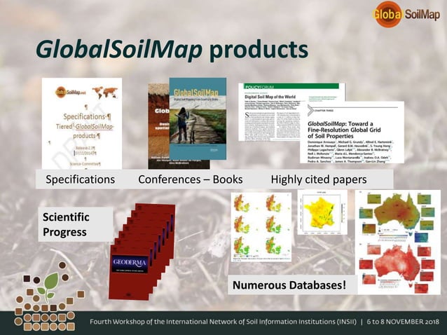 ITEM 5. IUSS WG Global Soil Map & GloSIS Fine Resolution Soil Grid ...