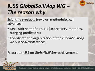 ITEM 5. IUSS WG Global Soil Map & GloSIS Fine Resolution Soil Grid ...