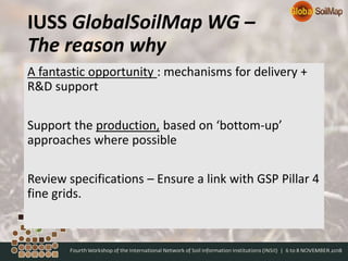 ITEM 5. IUSS WG Global Soil Map & GloSIS Fine Resolution Soil Grid ...