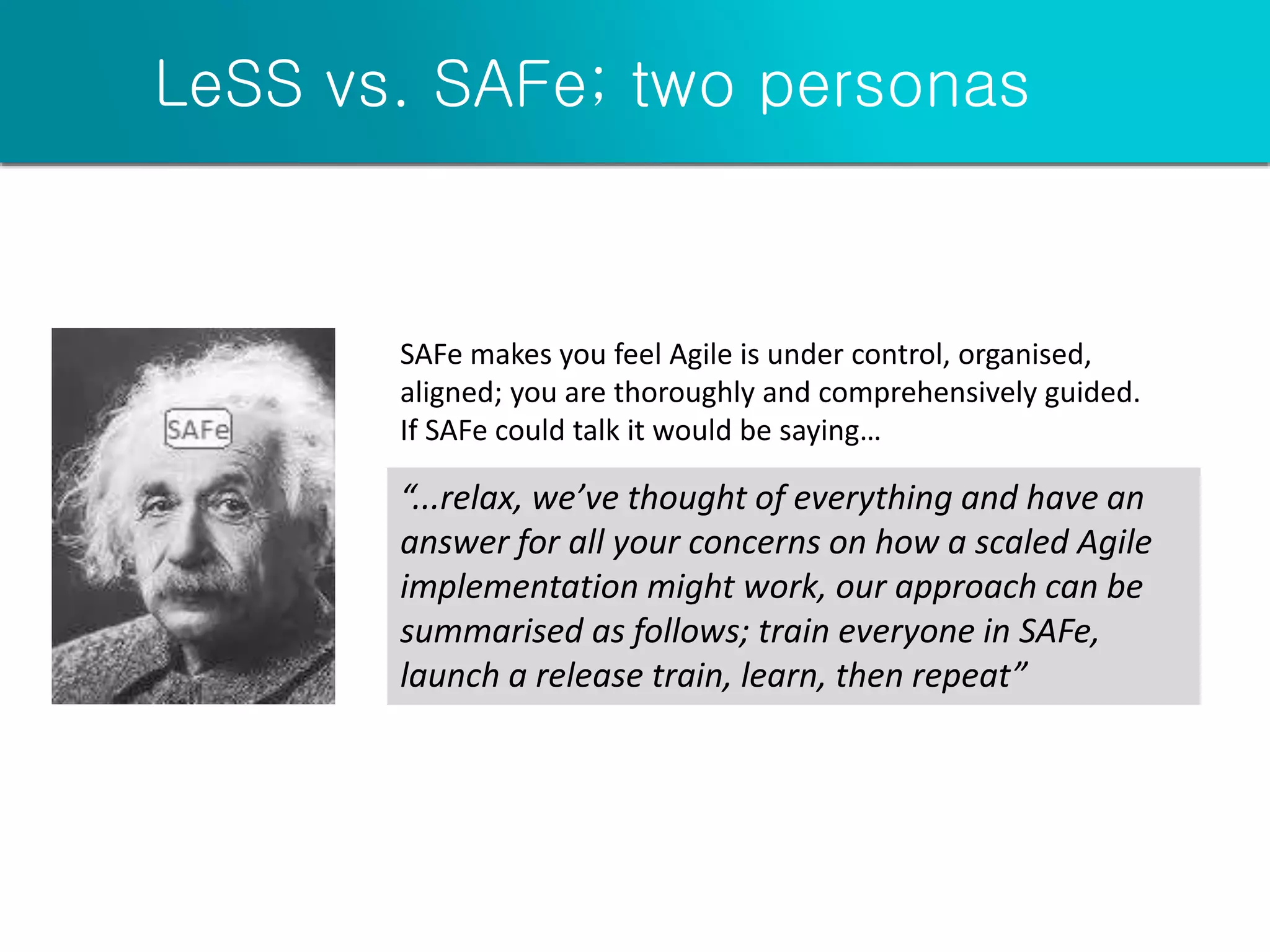 Agile Framework anti pattern risks and how to avoid them | PPTX