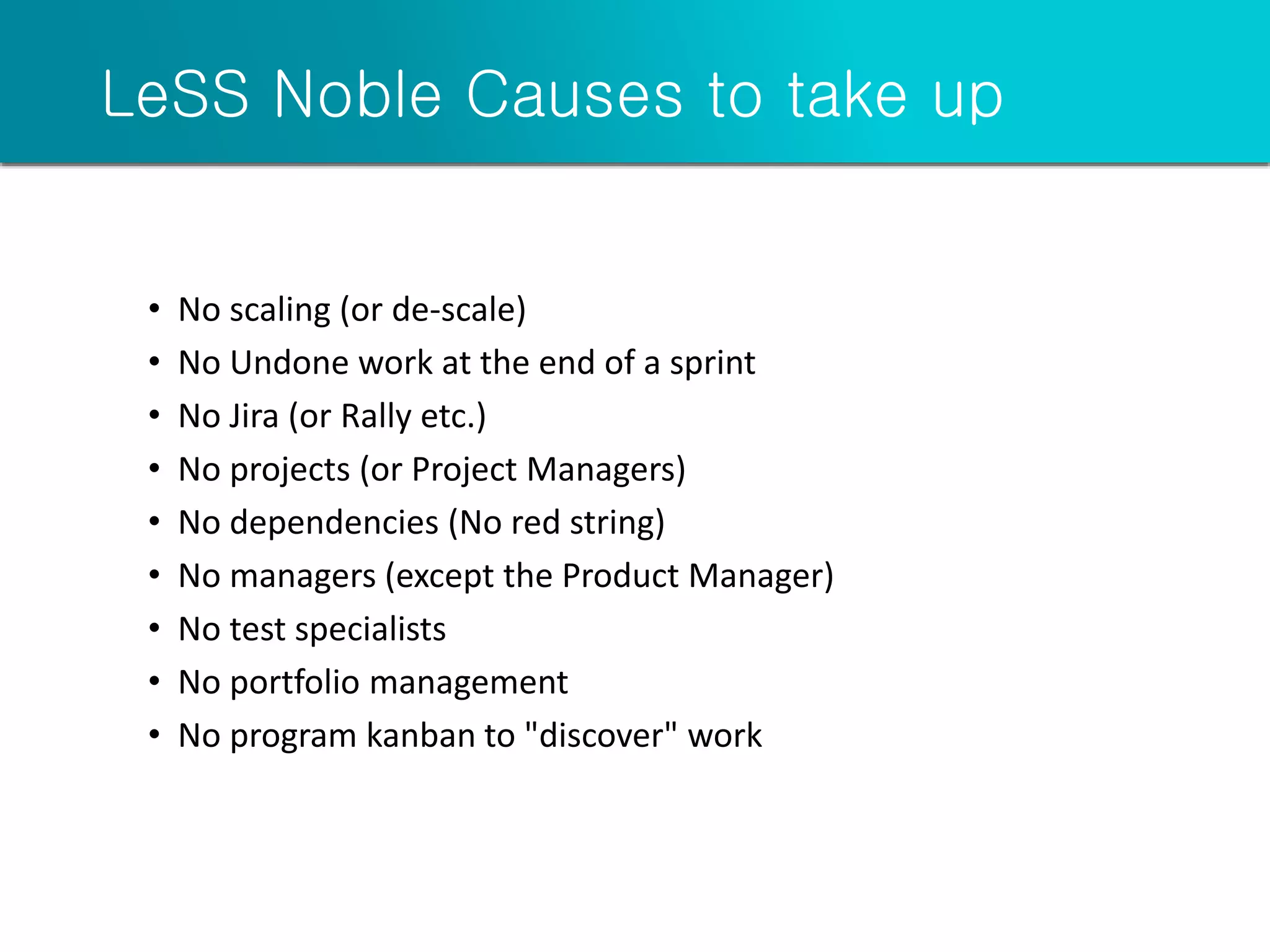 Agile Framework anti pattern risks and how to avoid them | PPTX