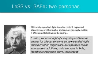 Agile Framework anti pattern risks and how to avoid them | PPTX