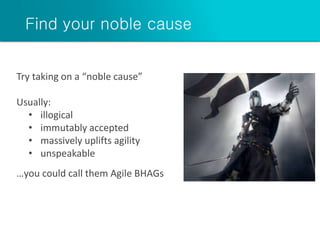 Agile Framework anti pattern risks and how to avoid them | PPT
