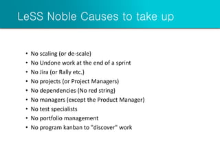 Agile Framework anti pattern risks and how to avoid them | PPT