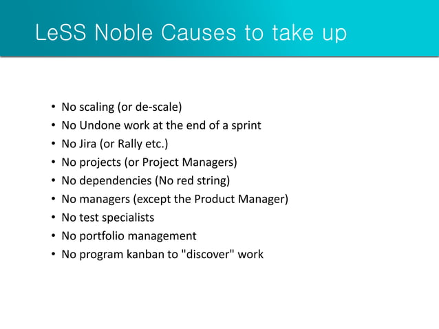 Agile Framework anti pattern risks and how to avoid them | PPTX