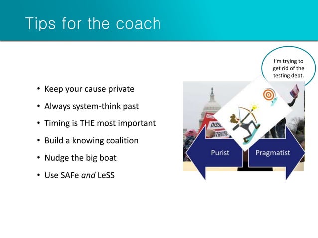 Agile Framework anti pattern risks and how to avoid them | PPTX