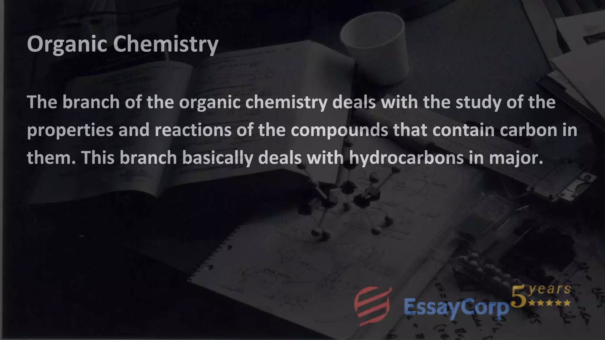 Chemistry Assignment Help | PPTX