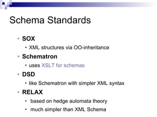 Xml schema | PPT