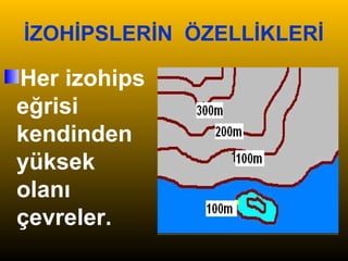 izohipsleri̇n özelli̇kleri̇ | PPT