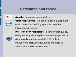 Application of GIS in decentralised planning – A free software approach | PPT