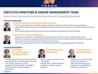 Experiences from an IPO at AIM, Juho Jalkanen | PDF