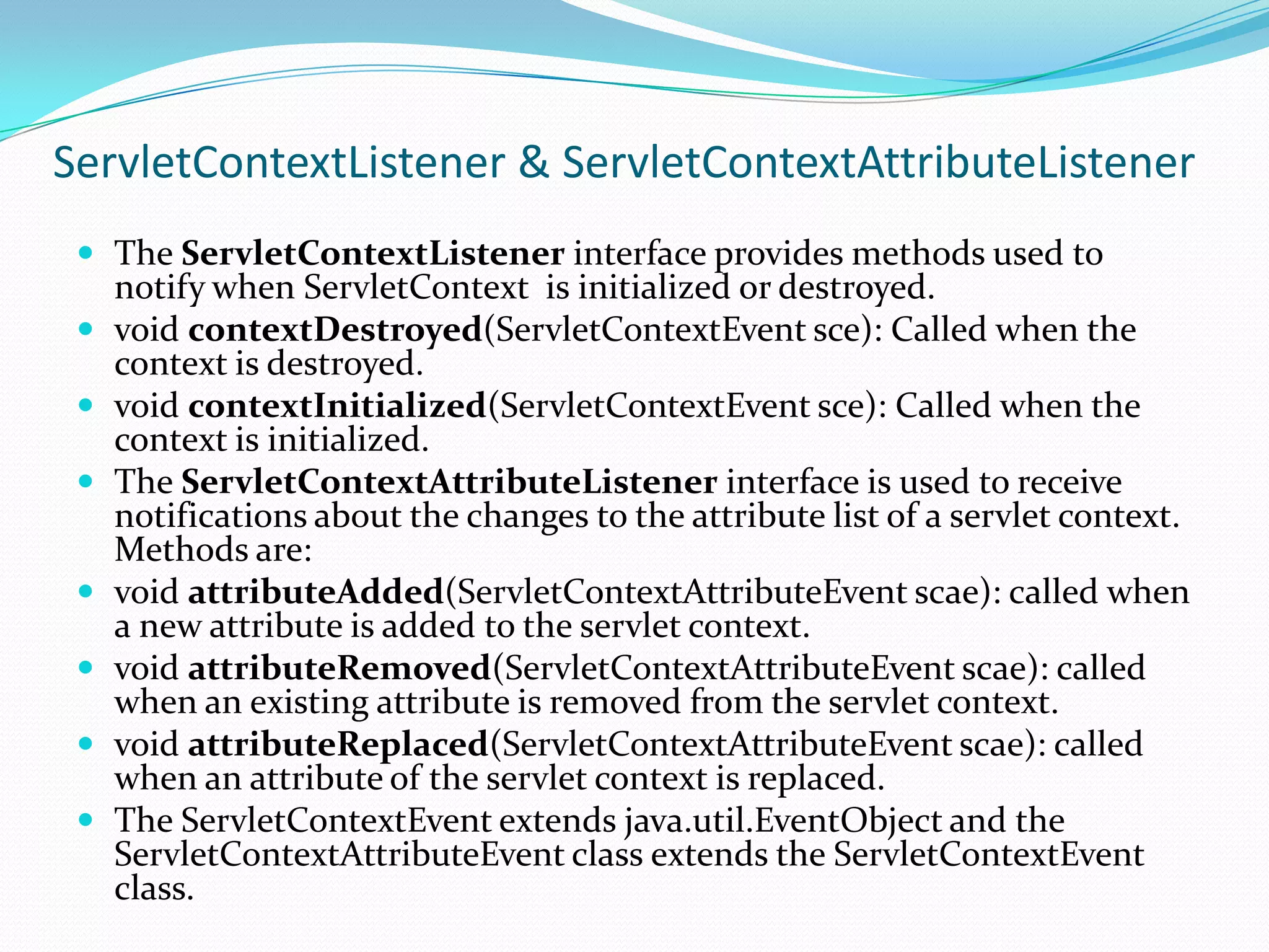 Java Servlets | PPTX