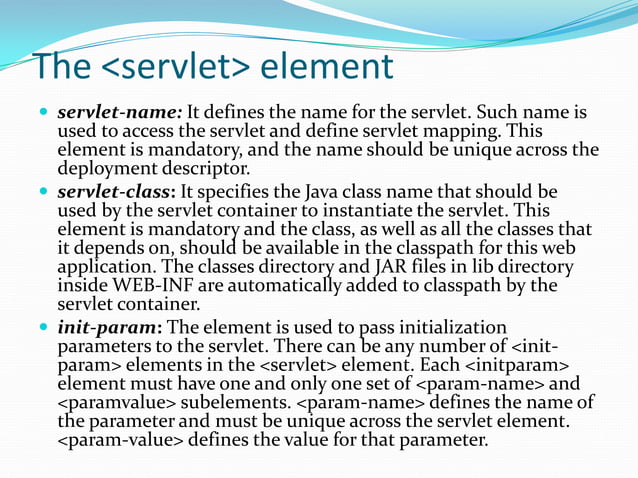 Java Servlets | PPT