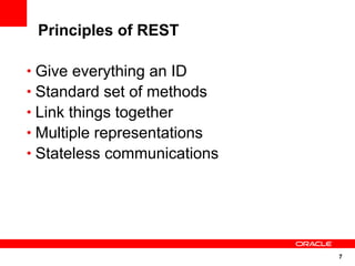 RESTful Web services using JAX-RS | PPT