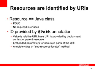RESTful Web services using JAX-RS | PPT