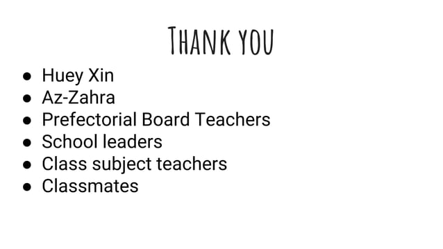 6 jenelle tan see suen p5 1 - closing speech | PPT