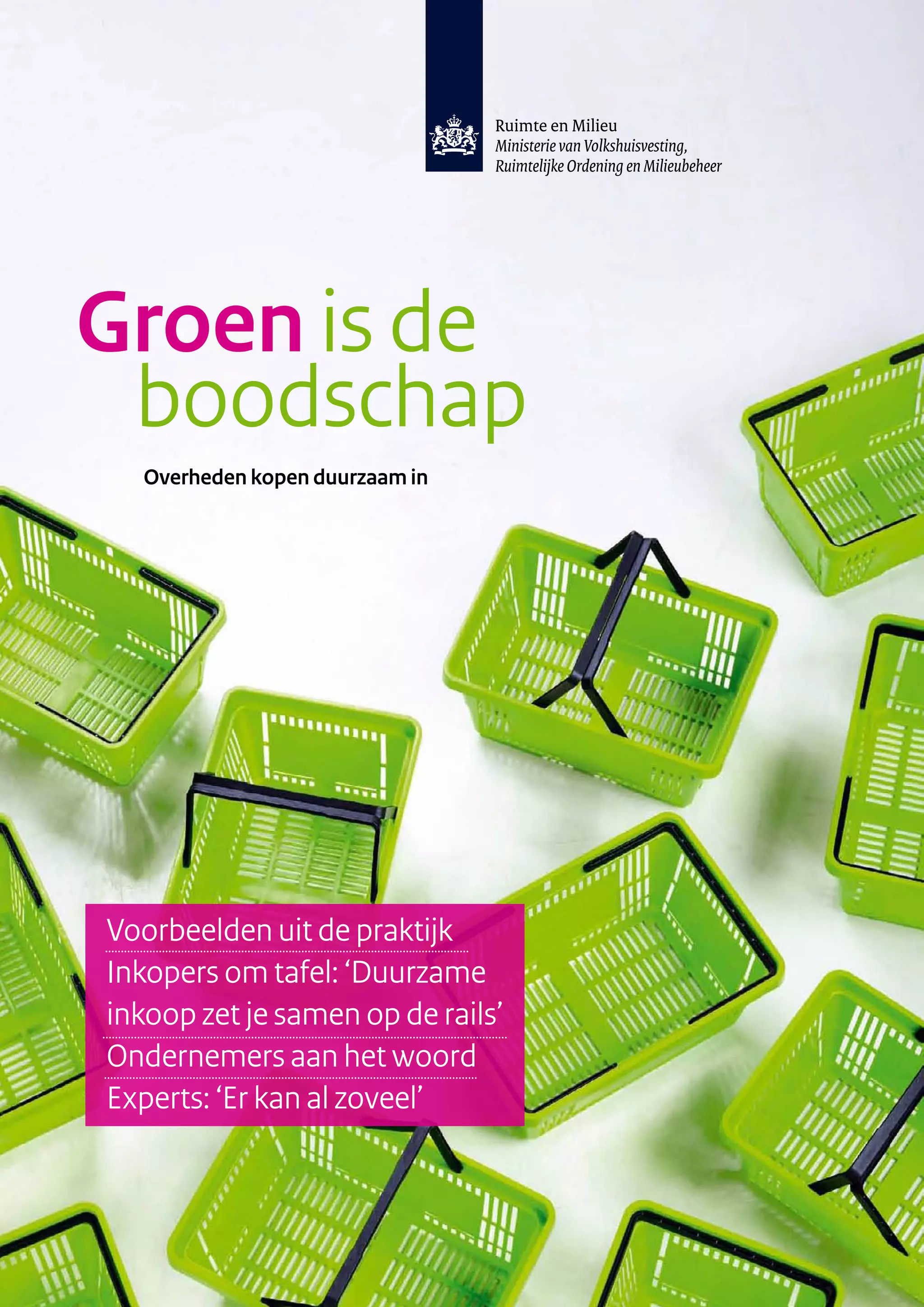 Groen is de boodschap | PDF