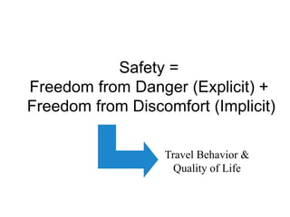 Understanding and Measuring Women’s Implicit Safety in Public ...