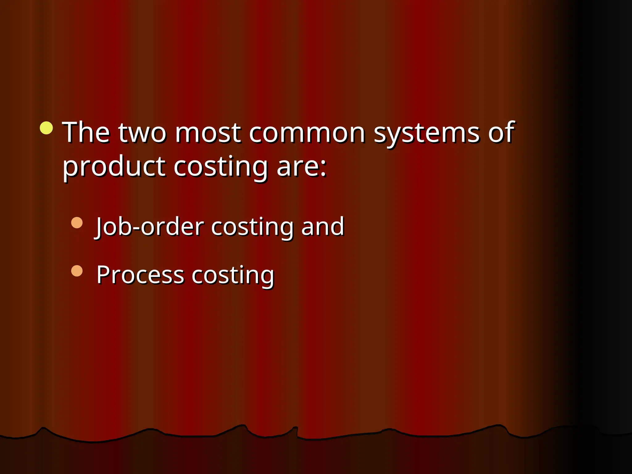 JOB ORDER COSTING VS PROSESS.dan dan mempersiapkan jurnal pencatatan ...