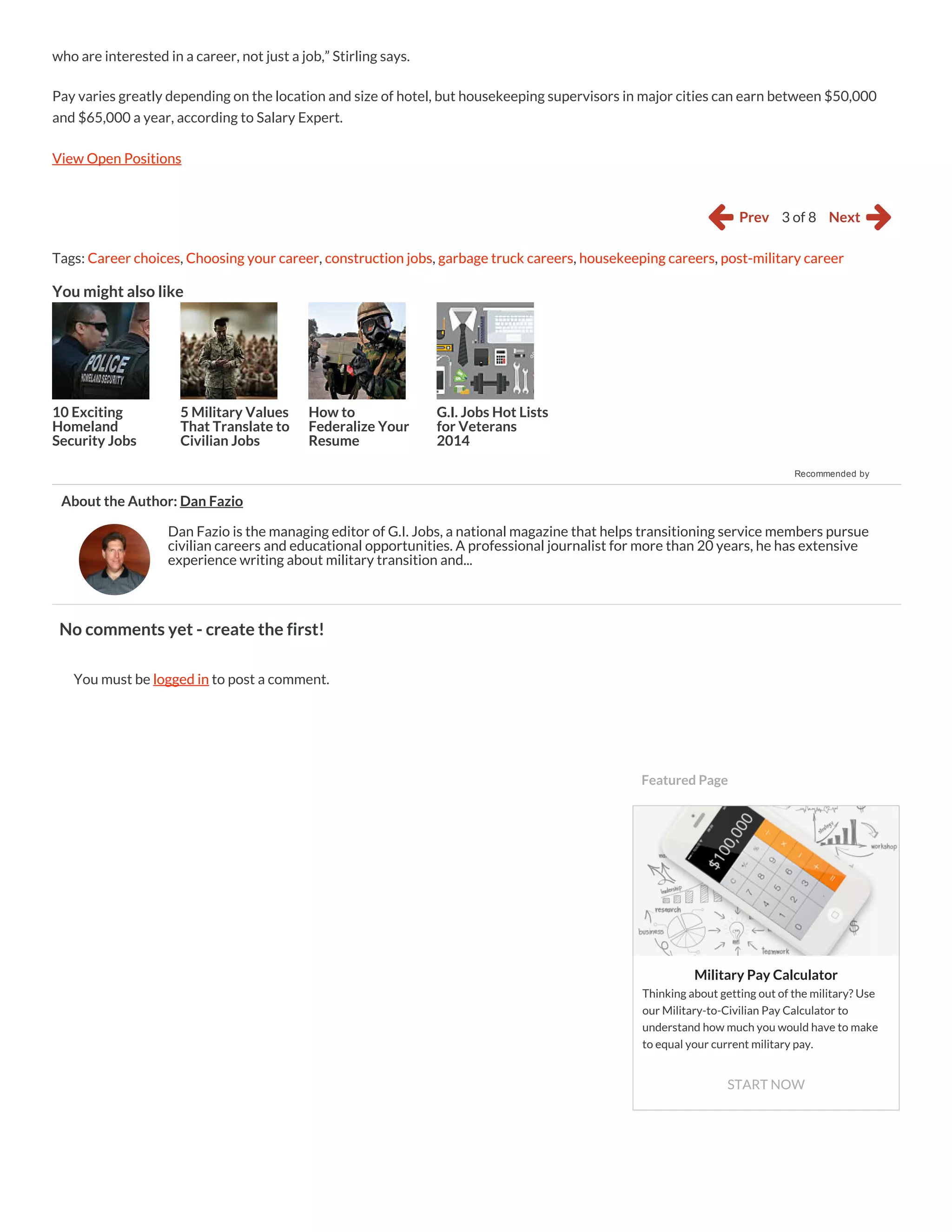 6 jobs you didn't know you wanted (Housekeeping) | PDF