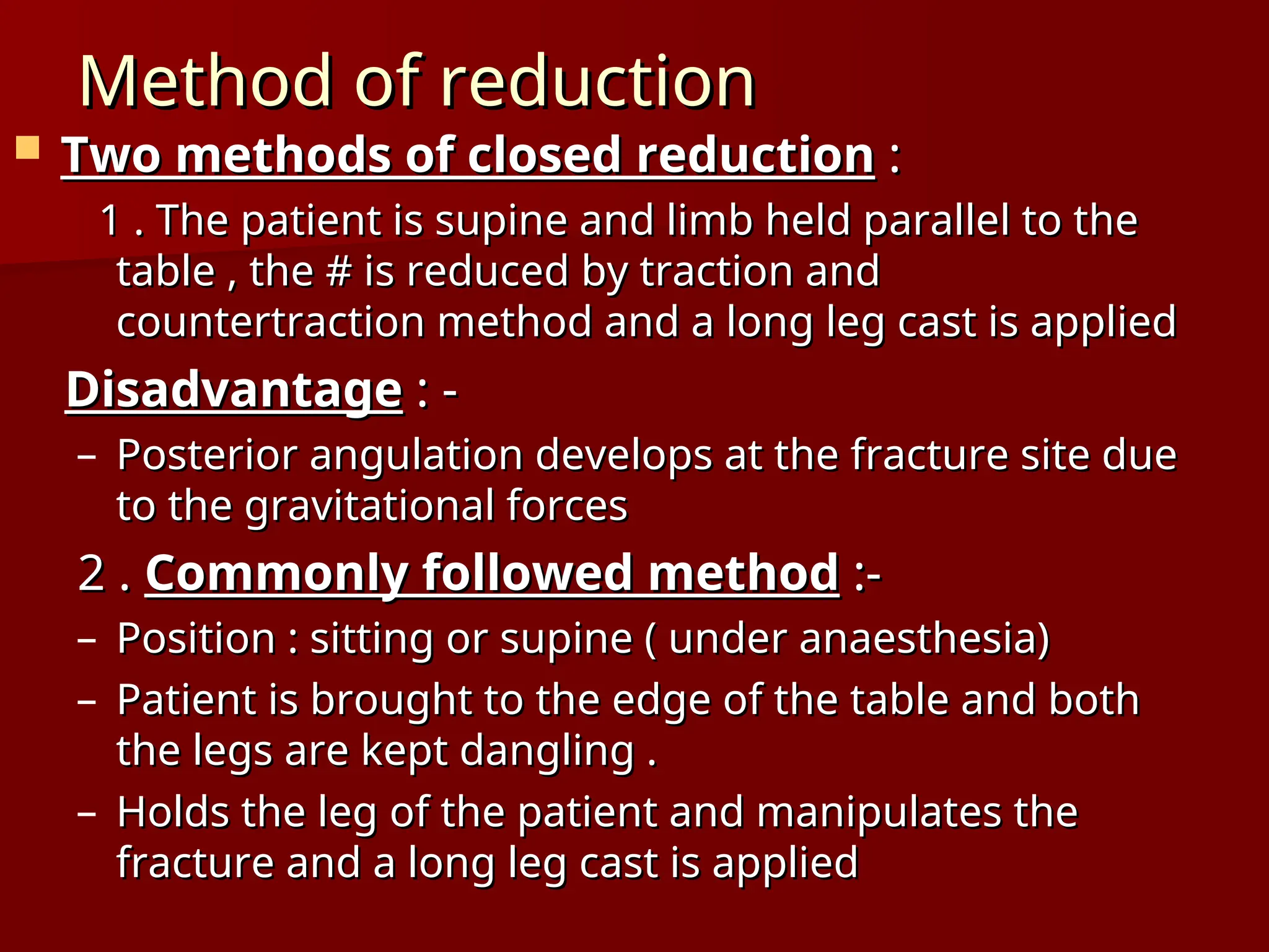 fracture_of_tibia_and_fibula modalities.ppt