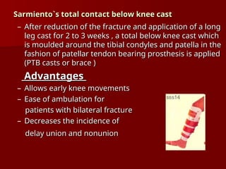 fracture_of_tibia_and_fibula modalities.ppt | Death, Injury, or ...