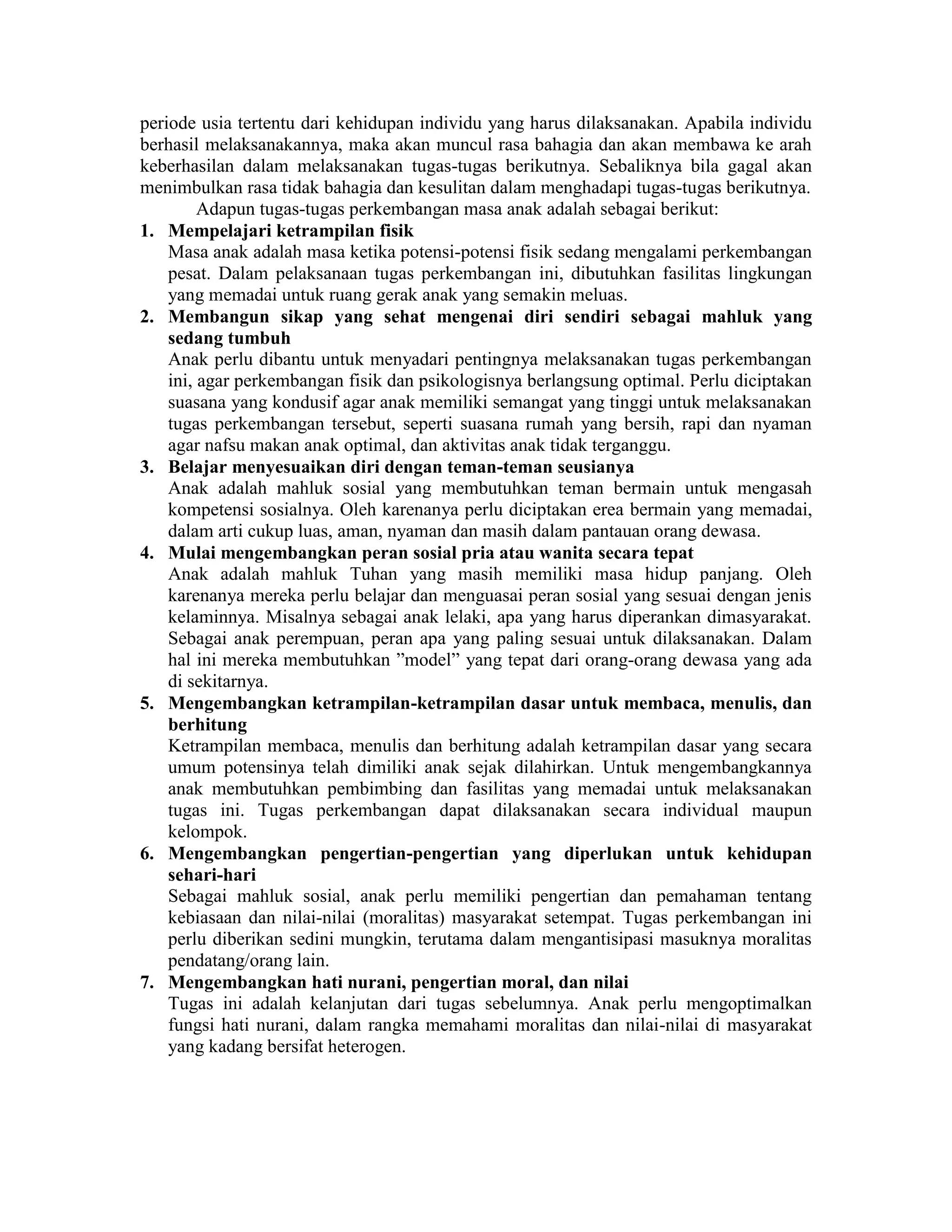 6 juliani pras psikologi perkembangan anak | PDF