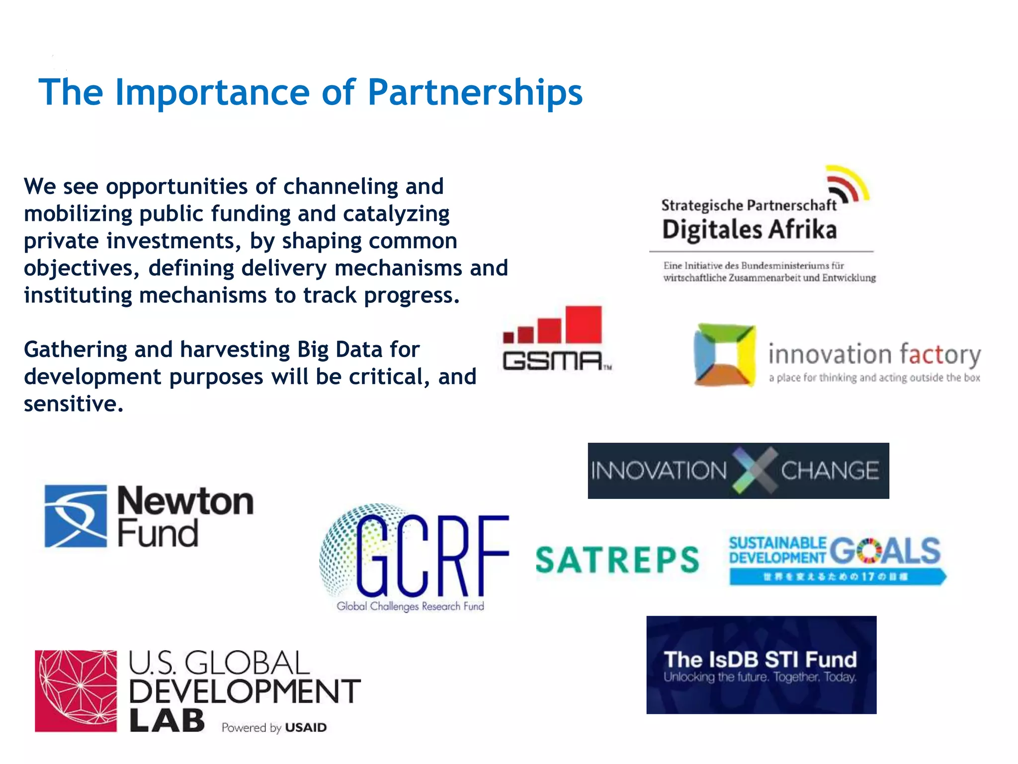 Science, Technology and Innovation Roadmaps for the SDGs | PPTX