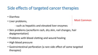 cancer genetics, tumor marker and targeted therapy in cancer | PPTX