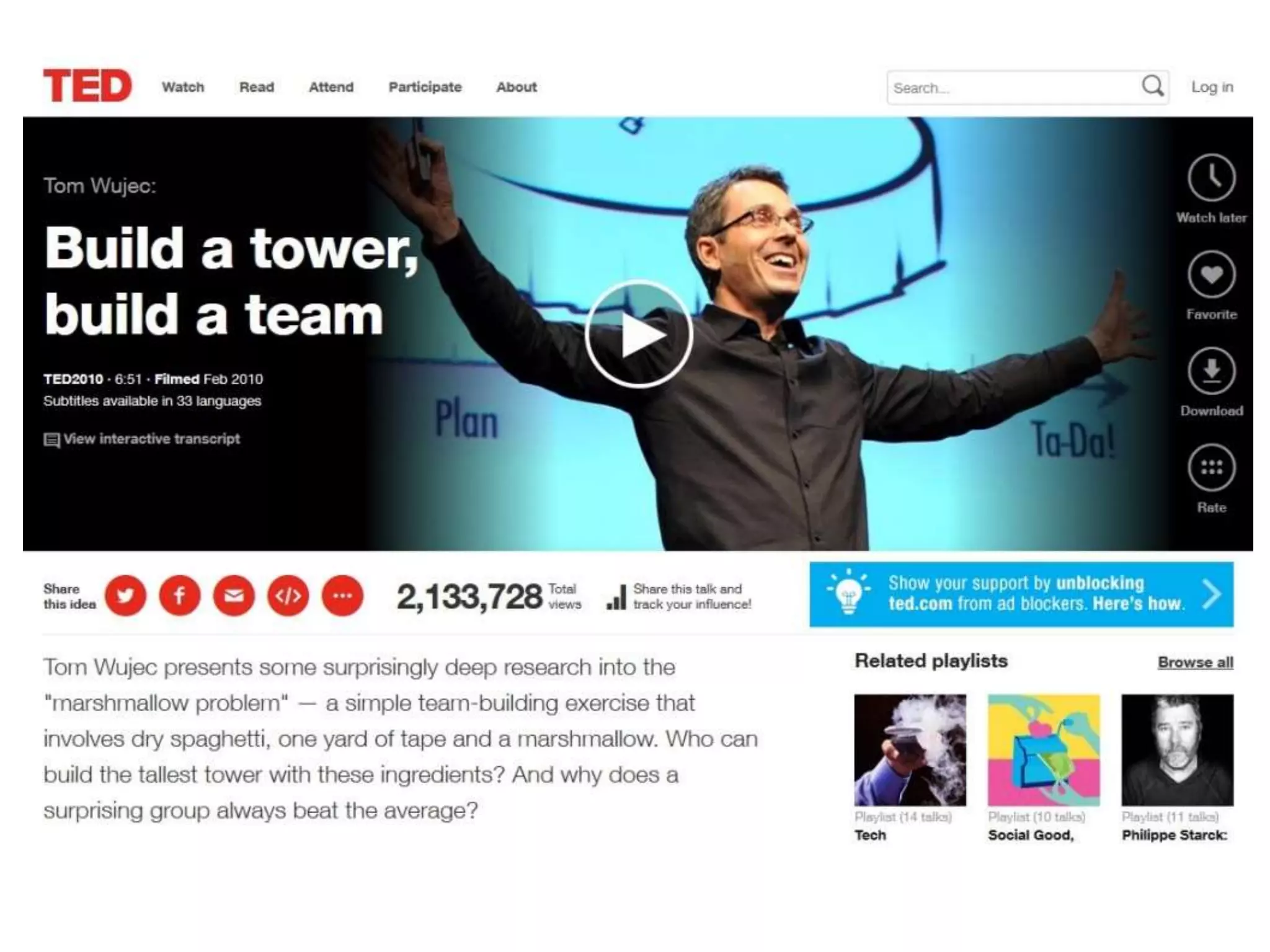 Marshmallow Challenge | PPTX