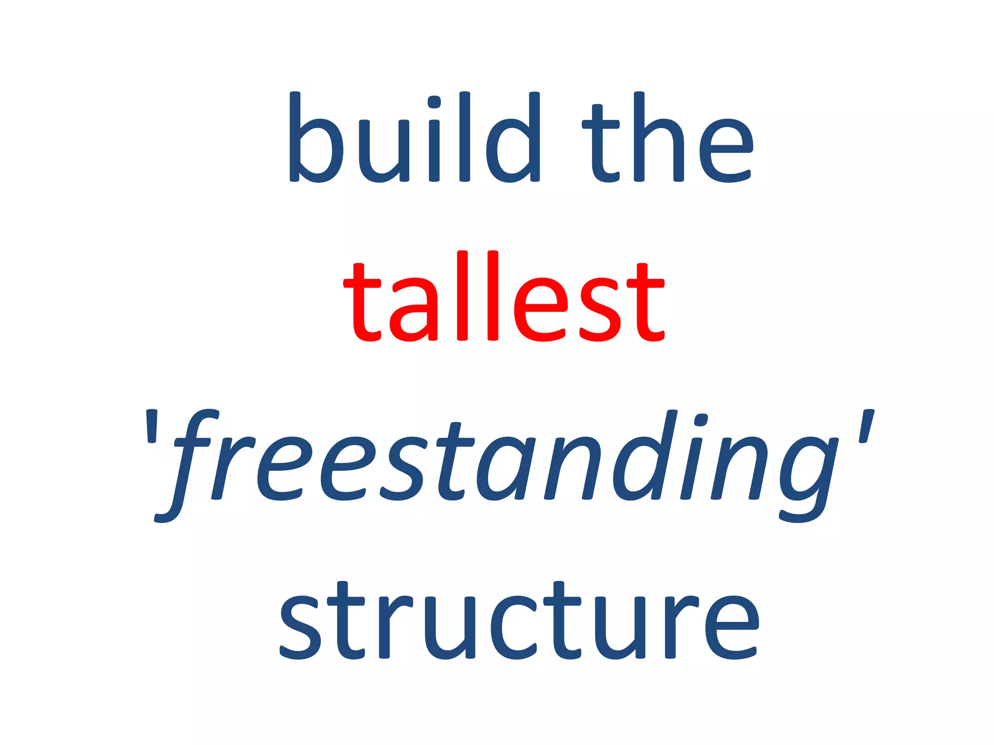 Marshmallow Challenge | PPTX