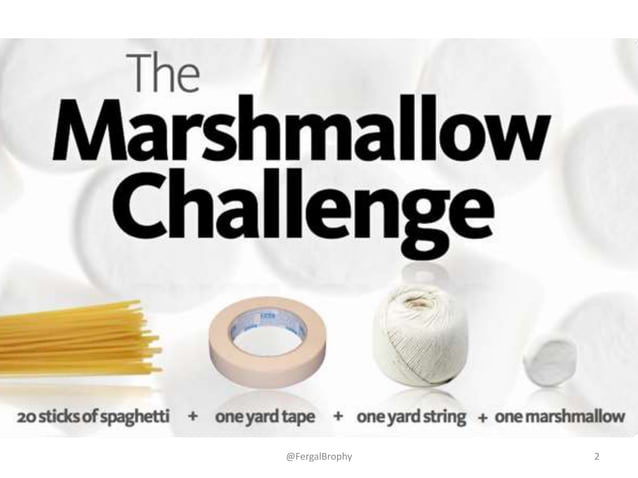 Marshmallow Challenge | PPTX