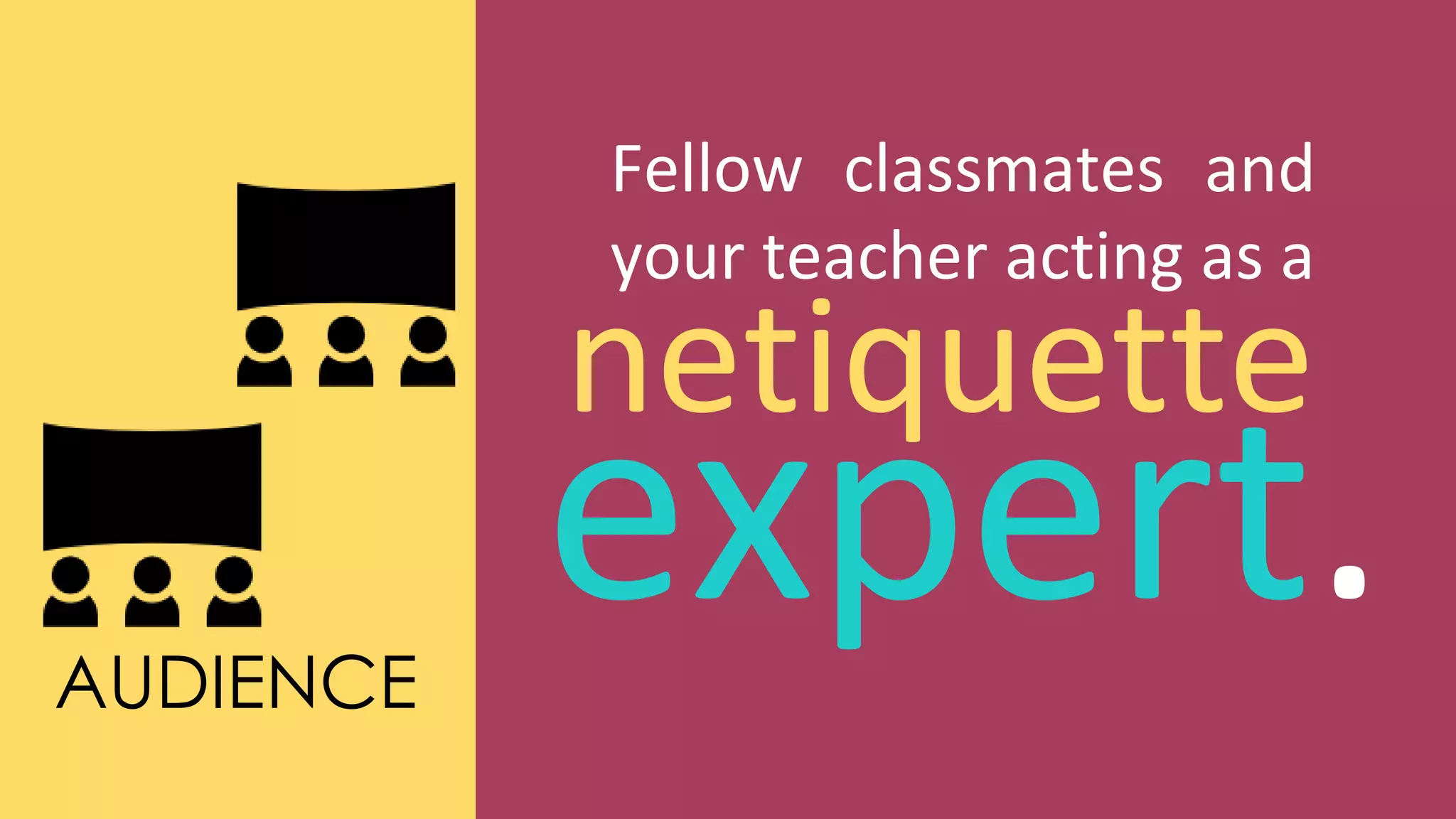 Rules of Netiquette - Performance Task | PPTX