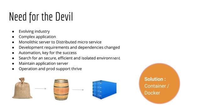 Container basics | PPTX