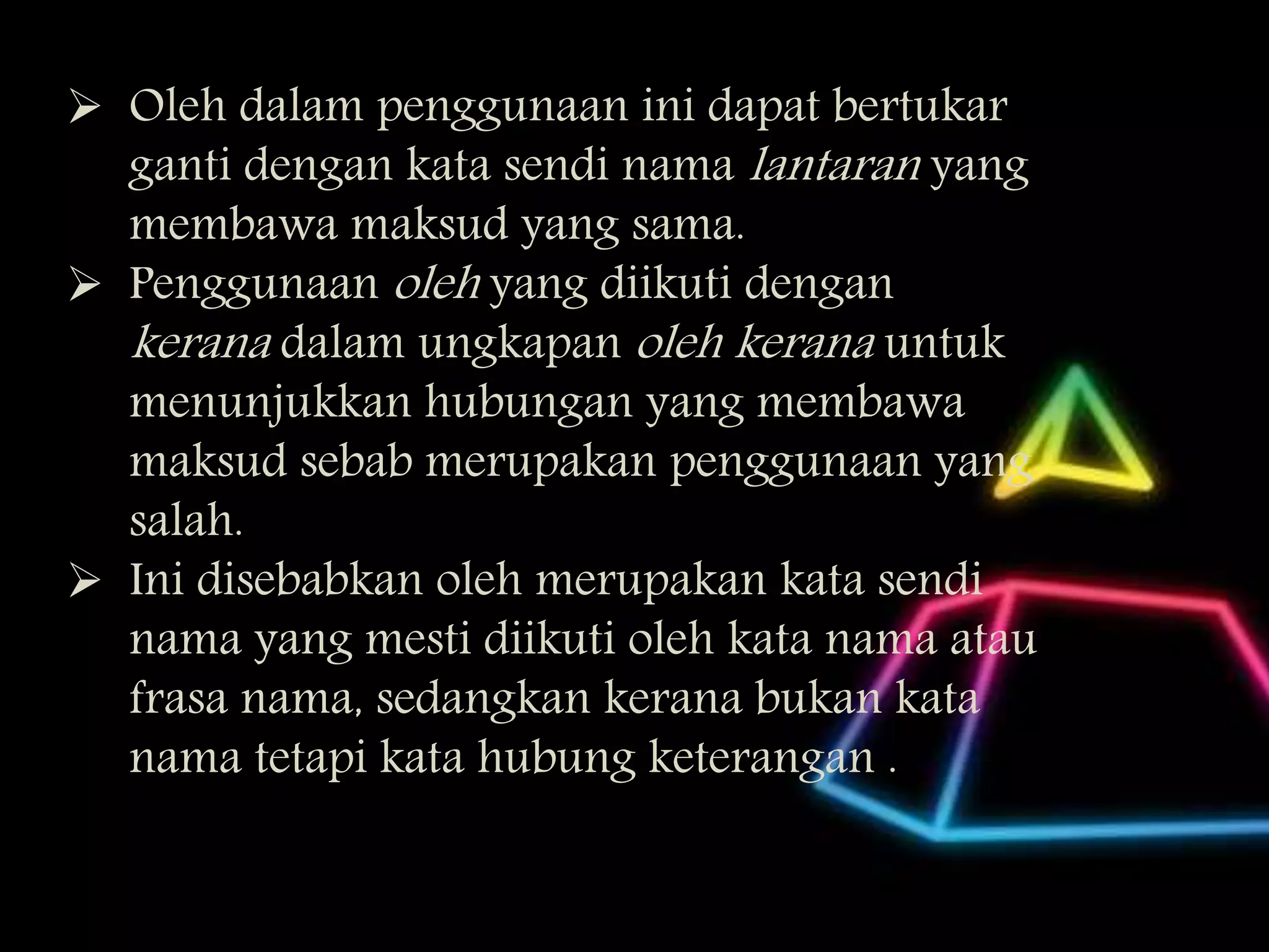 6 kata sendi nama | PPTX