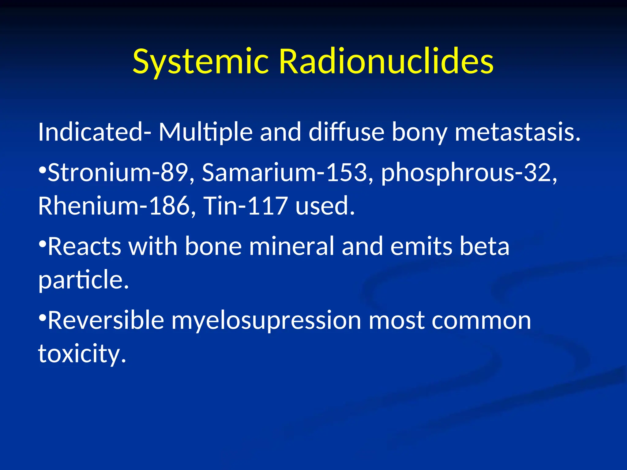 Bone Secondaries.ppt treatment ana various | PPT
