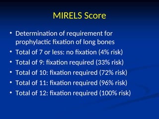 Bone Secondaries.ppt treatment ana various | PPT