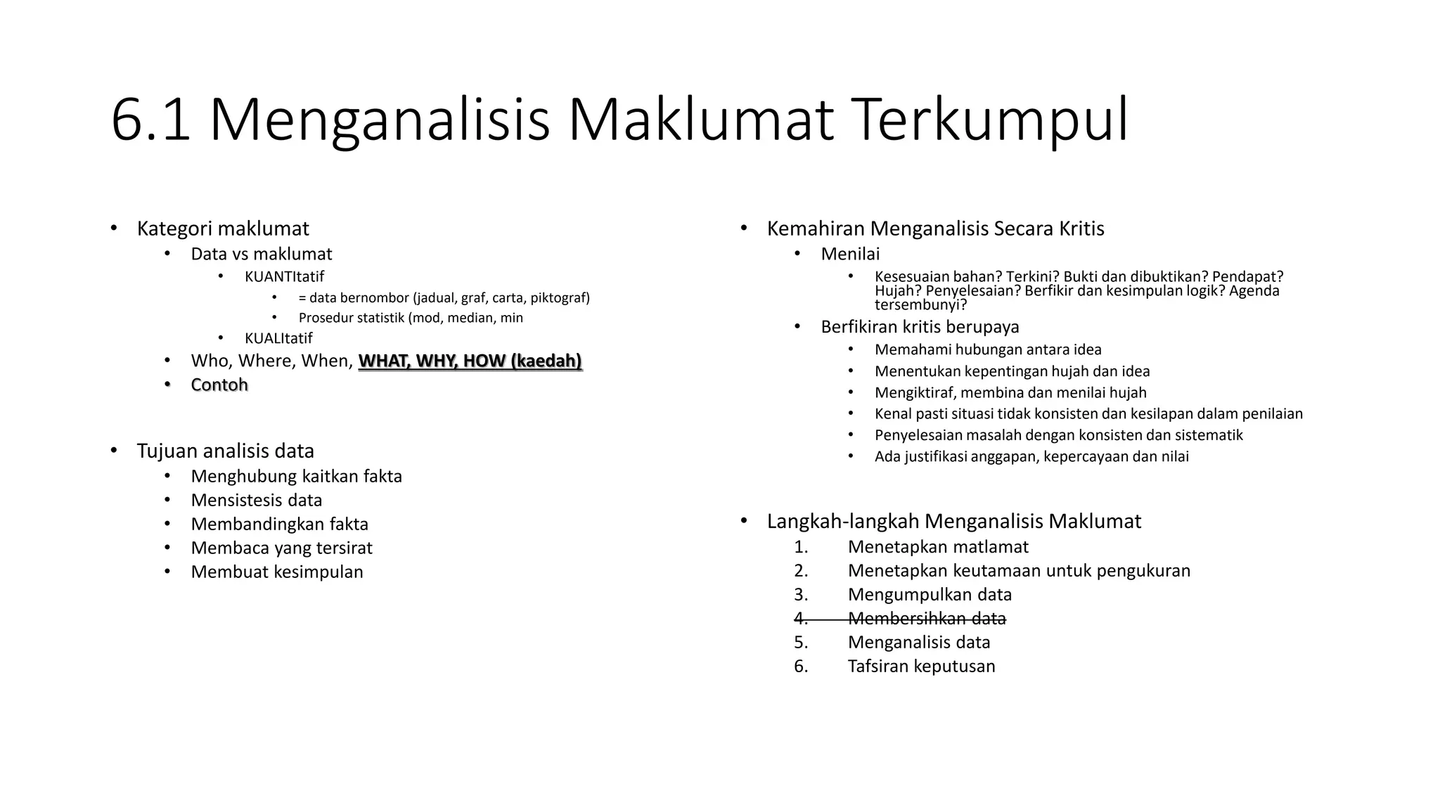6 Kemahiran Memproses Maklumat dan Penyediaan Bahan Bertulis 1.pptx