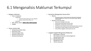 6 Kemahiran Memproses Maklumat dan Penyediaan Bahan Bertulis 1.pptx
